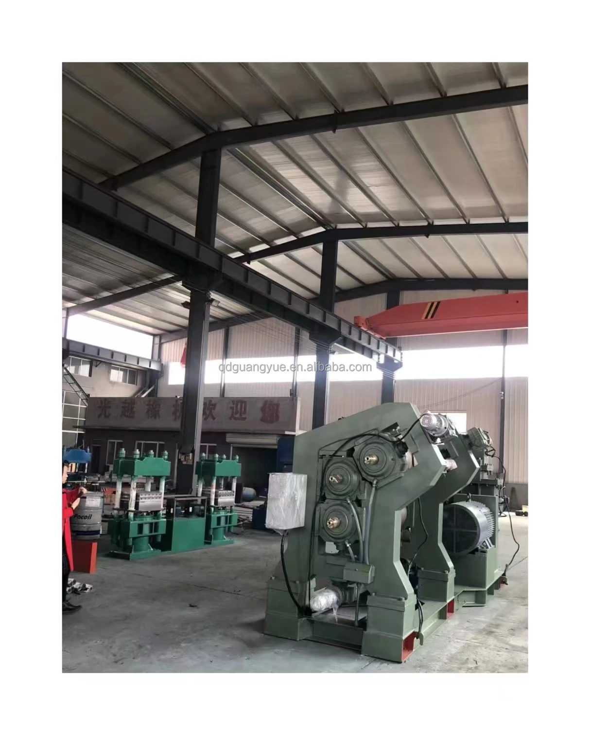 Rubber Sheet Calender by Qingdao Guangyue - Precision & Durability