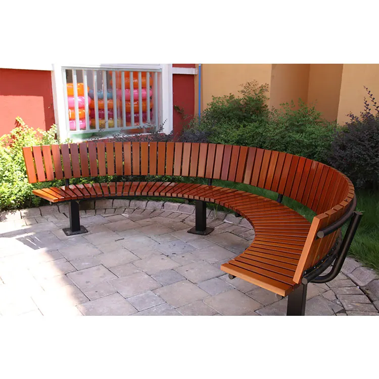 Shop Our Top Sale Garden Park Curved Bench - Durable & Stylish