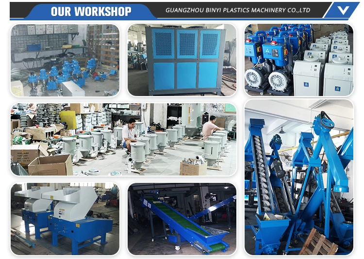 Multi Hopper Plastic Material air Feeder Industrial Vacuum Pneumatic ...