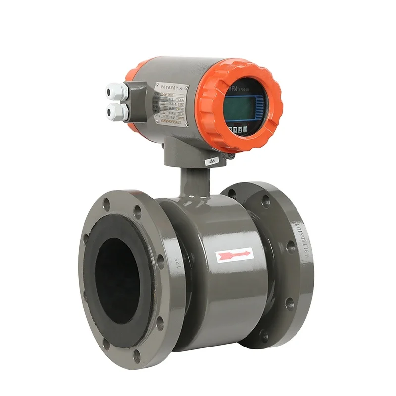 Waste Water Flow Meter Inlet Flow Meter Water 4-20 Fast Loading ...