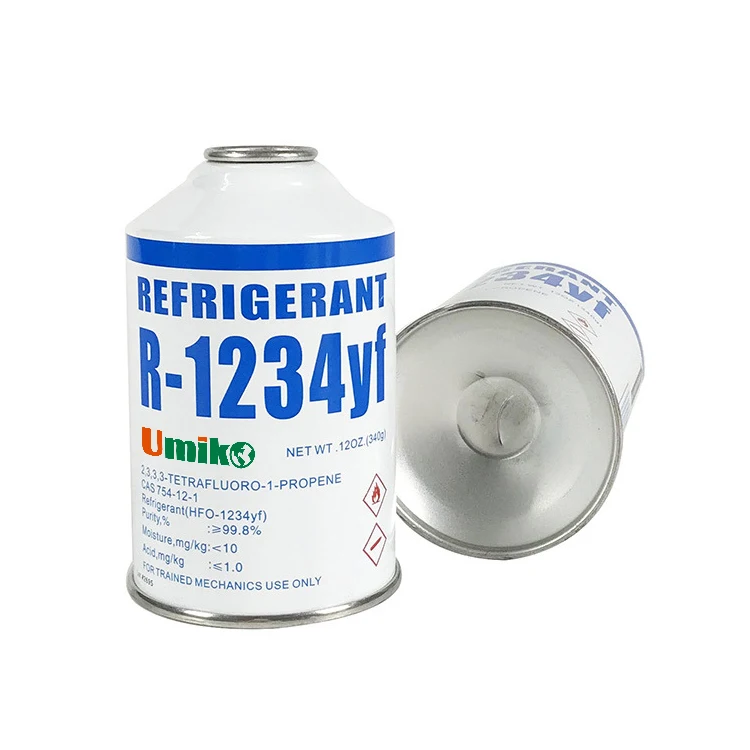 No Pollution Eco-friendly Refrigerant R1234yf and High Class ...