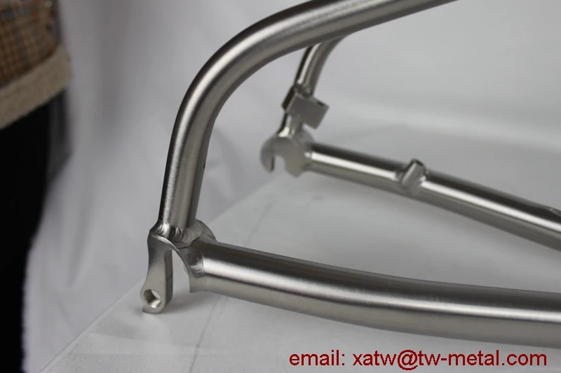 Alibaba.com: Splitable Ti Coupler Bike Frames, Detachable Titanium Bike ...