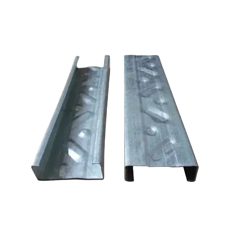 Structural Steel Galvanized Carbon Mild Z C Channel Steel Profile Z ...