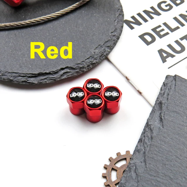 Custom Dust Caps - Durable Tire Valve Stem Covers