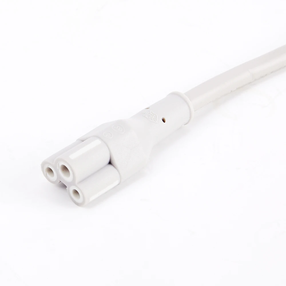 Certified Ccc National Standard Power Cord Double Head Household ...