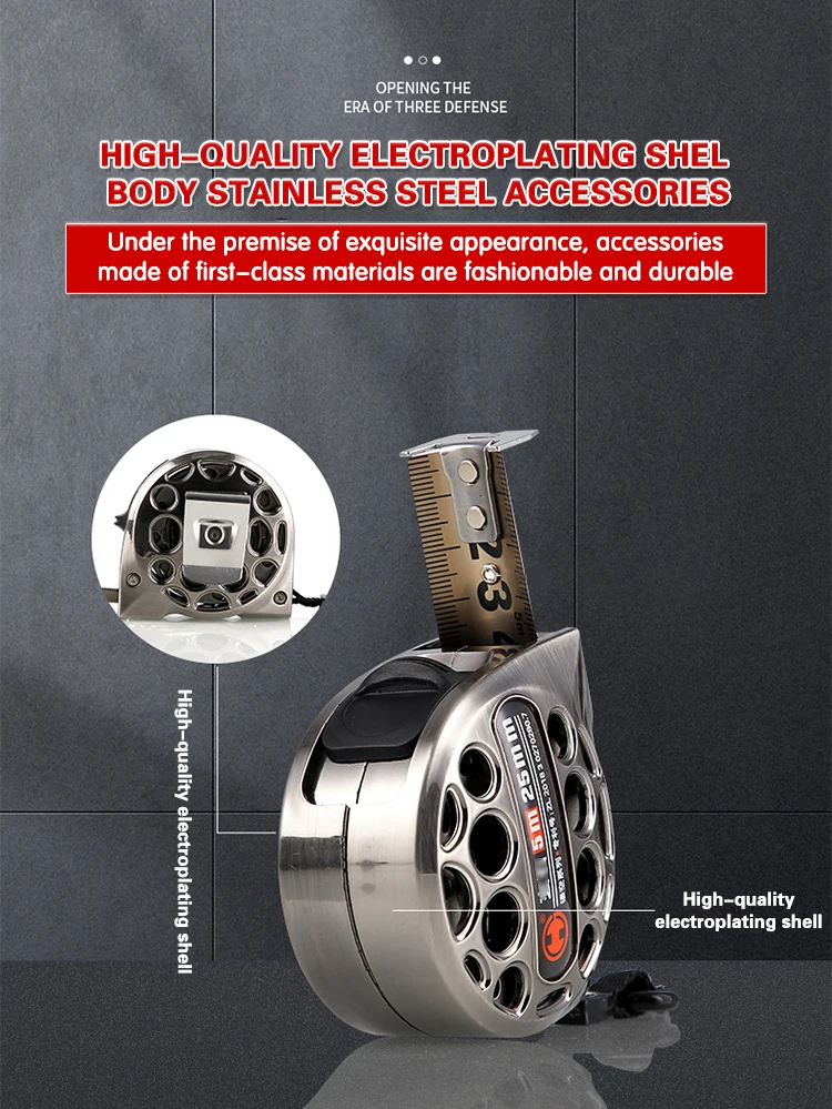 Probon Professional Water Proof Measuring Tapes - 3m, 5m, 7.5m