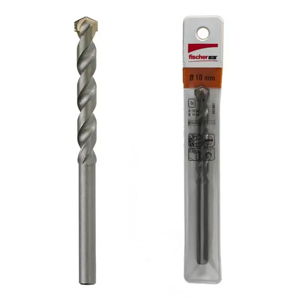 FISCHER - 530559 Cylindrical stone drill bit with carbide tip PMN - EAN ...