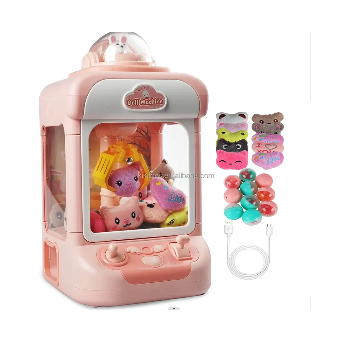 2024 New Claw Machine Toys,Mini Candy Vending Grabber,Electric Claw ...