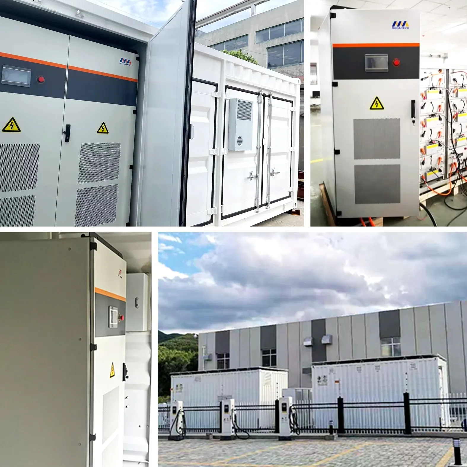 Megarevo MPS Microgrid Series Commercial Triple Output Hybrid Inverter ...