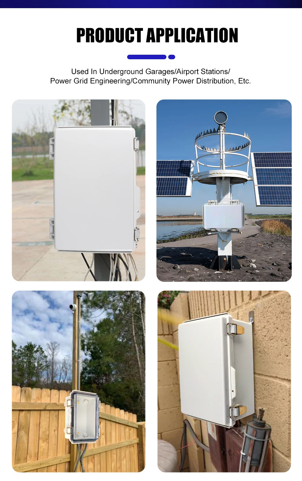 Durable Waterproof Junction Boxes - IP67 & Impact Resistant