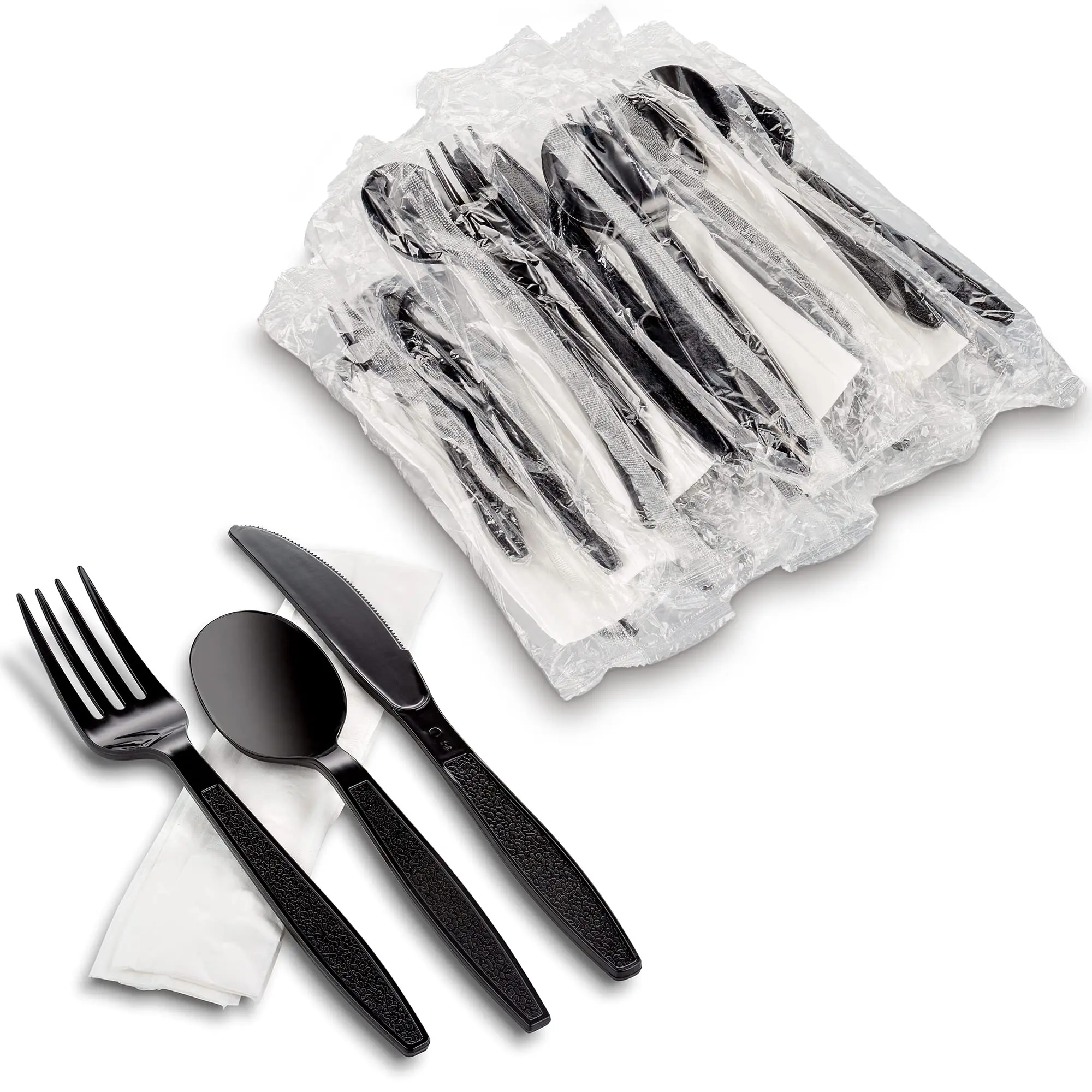 Plastic Cutlery Set Ps Plastic Disposable Individually Package Spoon ...