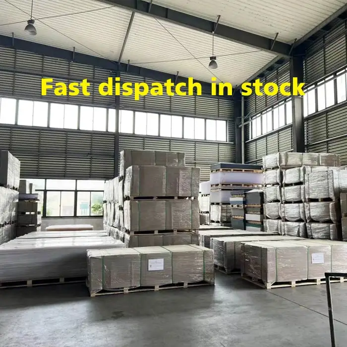 Clear Cast Acrylic Sheets with UV Protection & Custom Printing