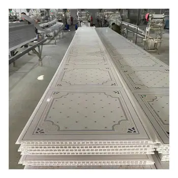 Customized Commercial Pvc Laminated Ceiling Wall Panel Board For Indoor ...