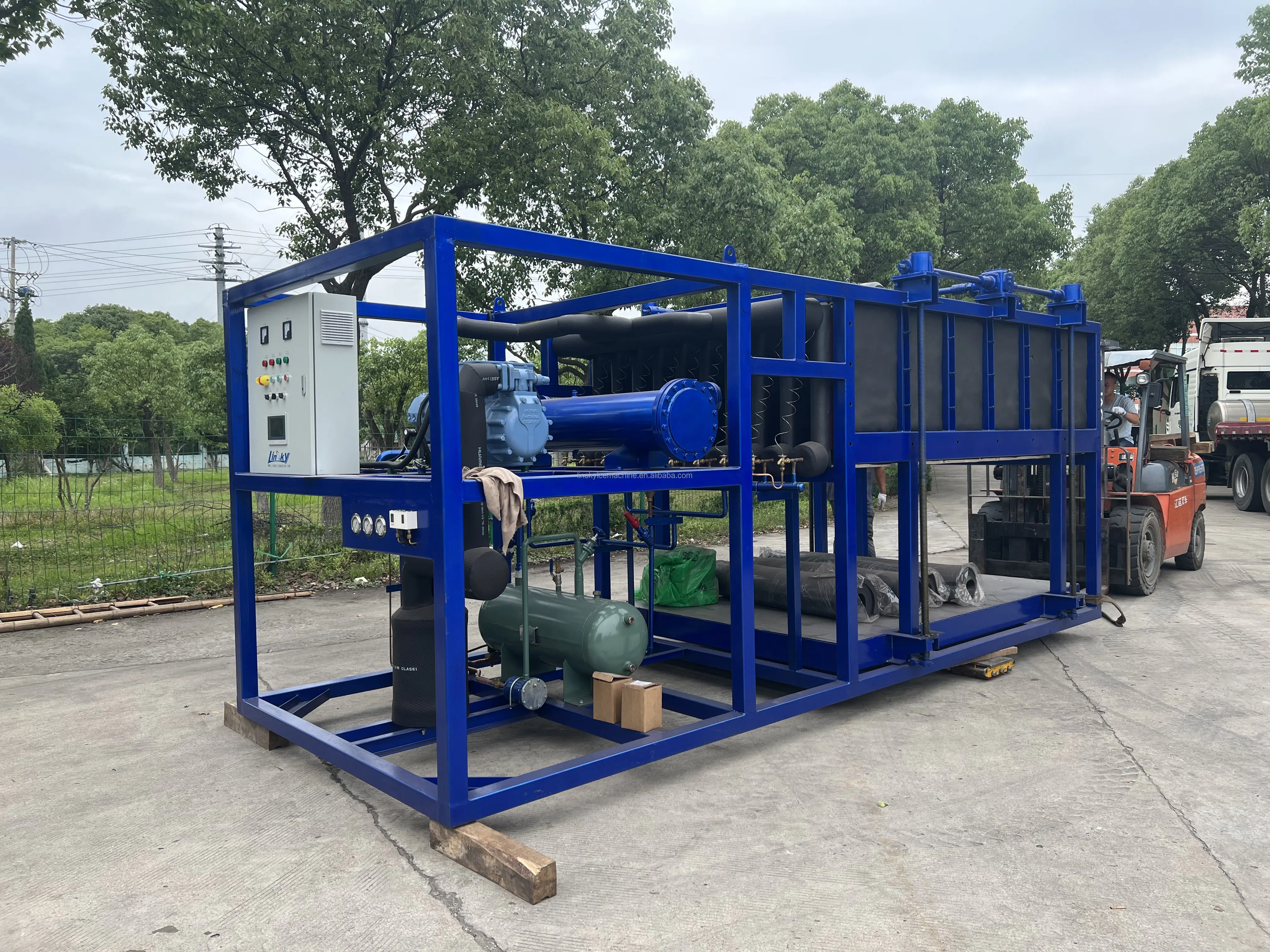 5 Ton Ice Block Maker - Efficient & Reliable Ice Production