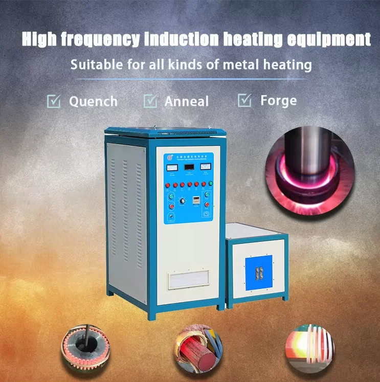 Full Automatic Heat Treatment Equipment Mining Parts Gear Roller Shaft ...