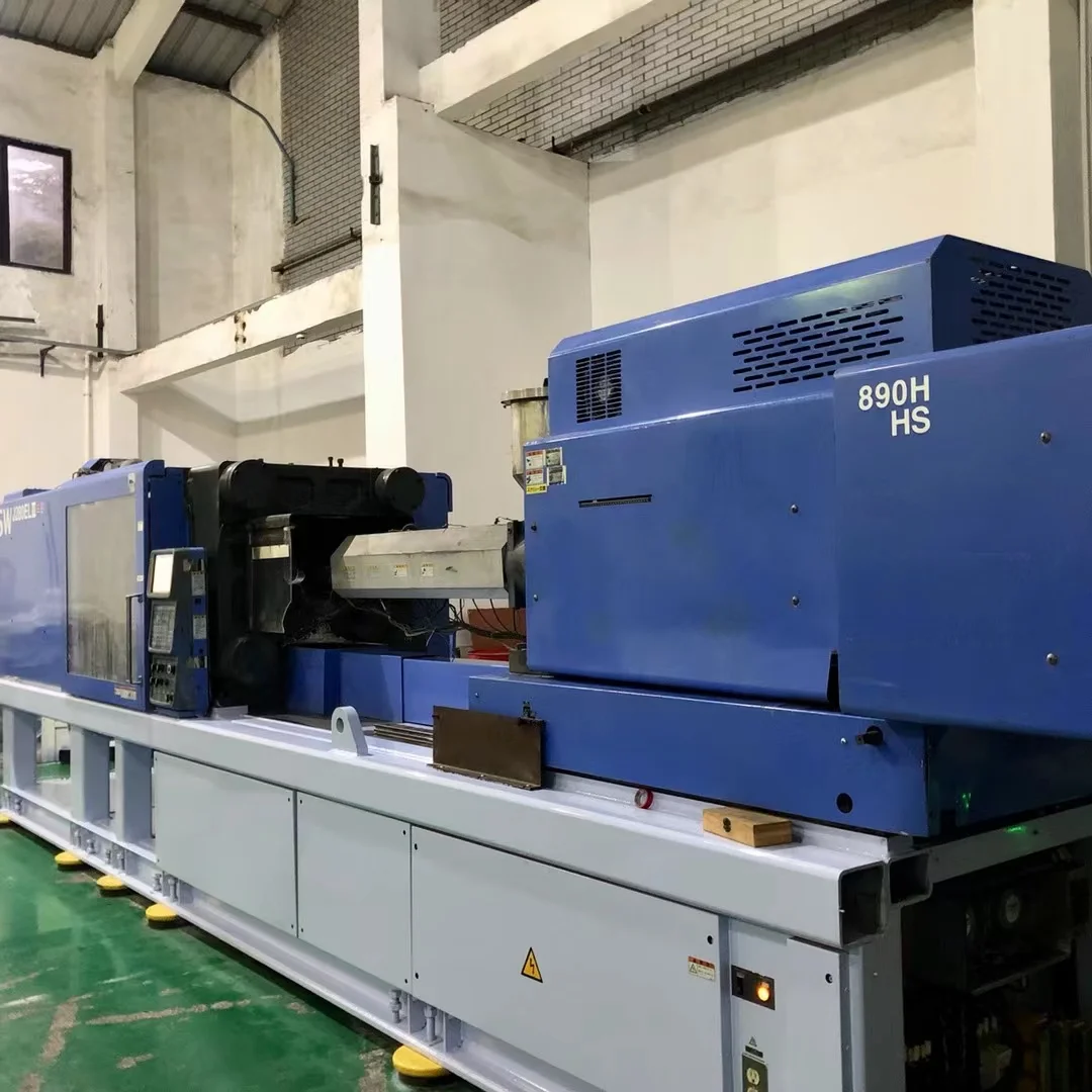 JSW Injection Machine Chen Hsong 280 Ton - Used Plastic Molding