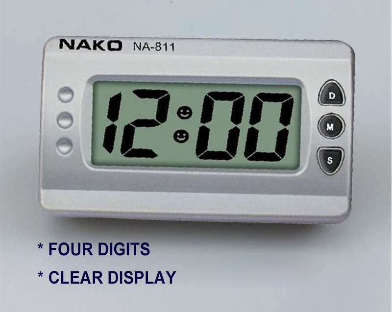 Small Electronic Portable Travel Digital Countdown Timer