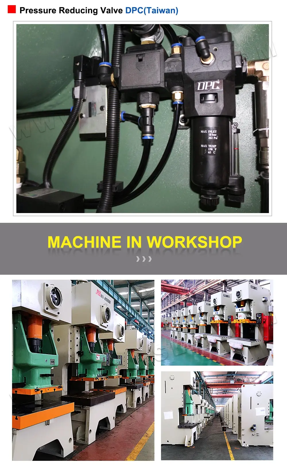 60T Air Clutch Punching Machine - High Speed Power Press