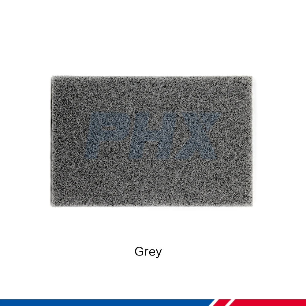 6" X 9" Fine General Purpose Maroon Scuffing Pads for Painting