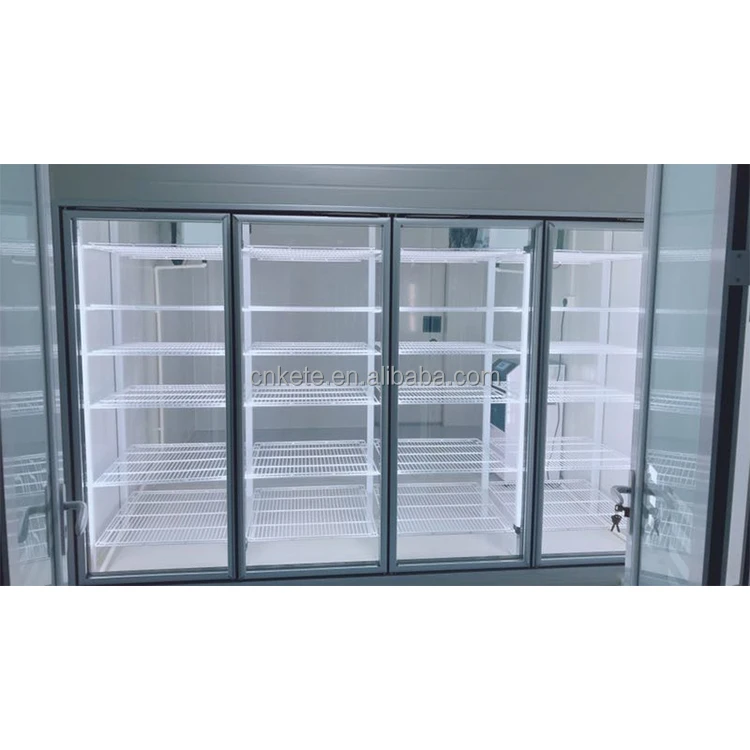 Transparent Freezer Glass Doors - Durable & Efficient