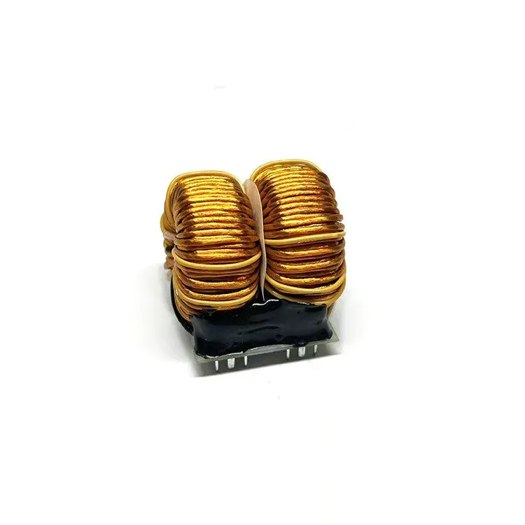 High Current Double Magnetic Common Mode Choke Toroidal Inductor For ...