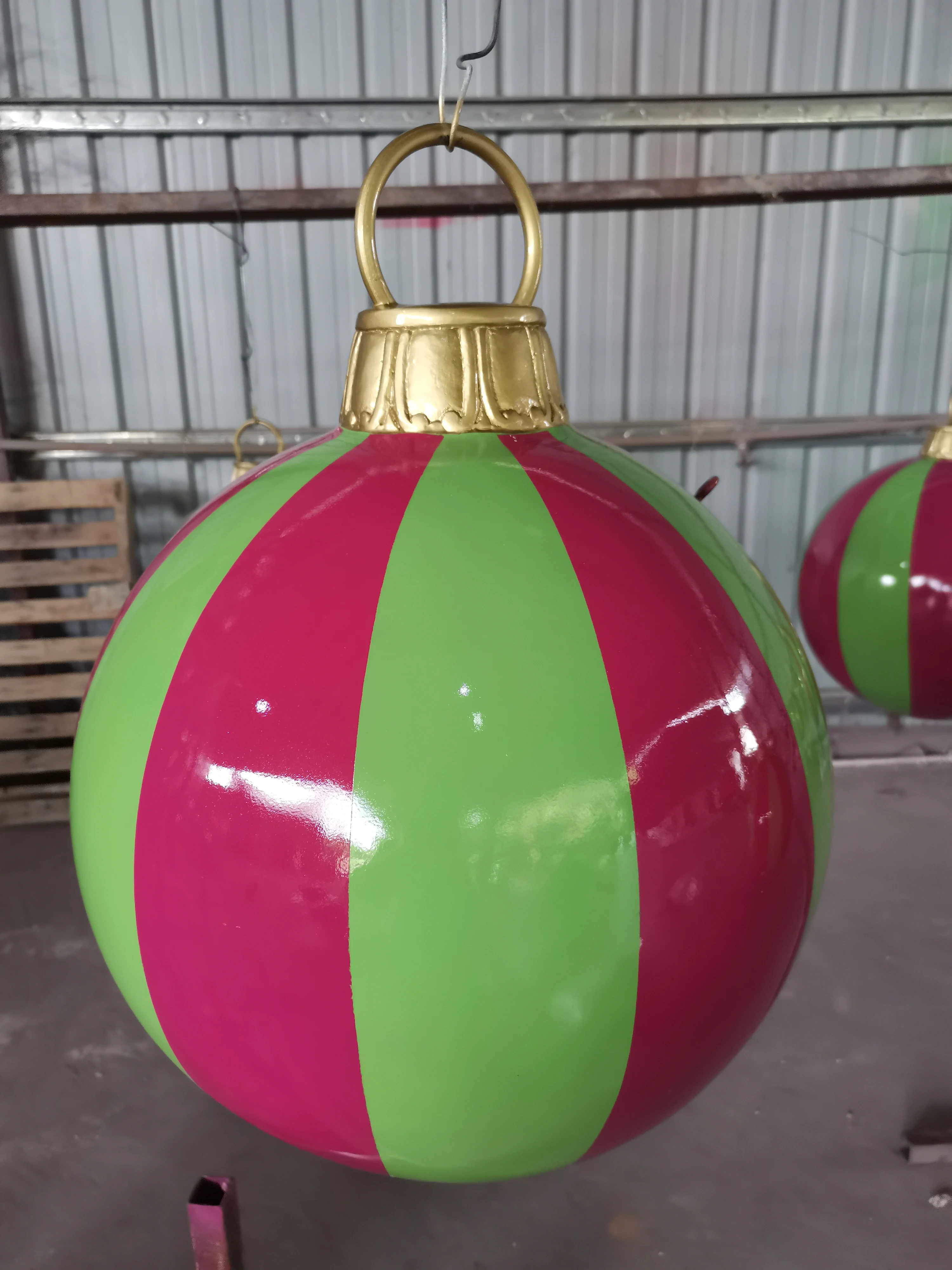 Giant Christmas Decoration Balls - Unique & Eco-friendly