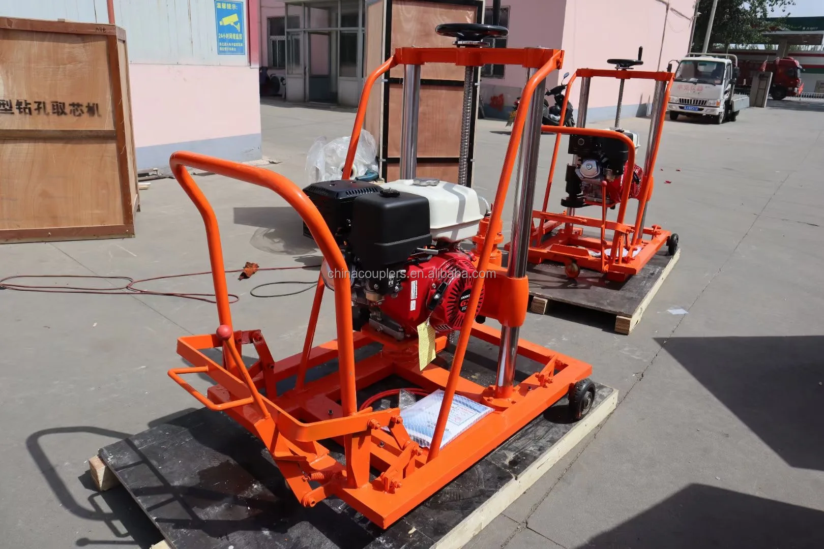 Heavy Duty Core Drilling Machine - Efficient RCC Cutting