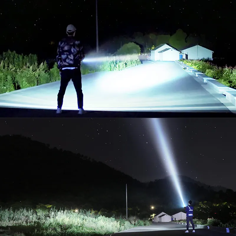 Strong flashlight store