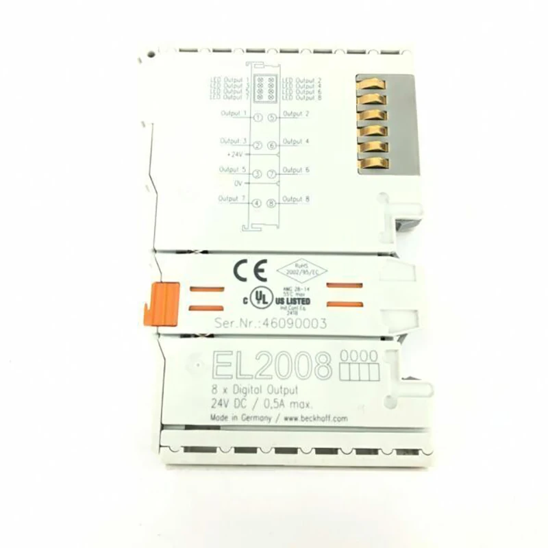 Beckhoff EL2809 EL2889 EL2008 EL6731 PLC Digital Output Modules