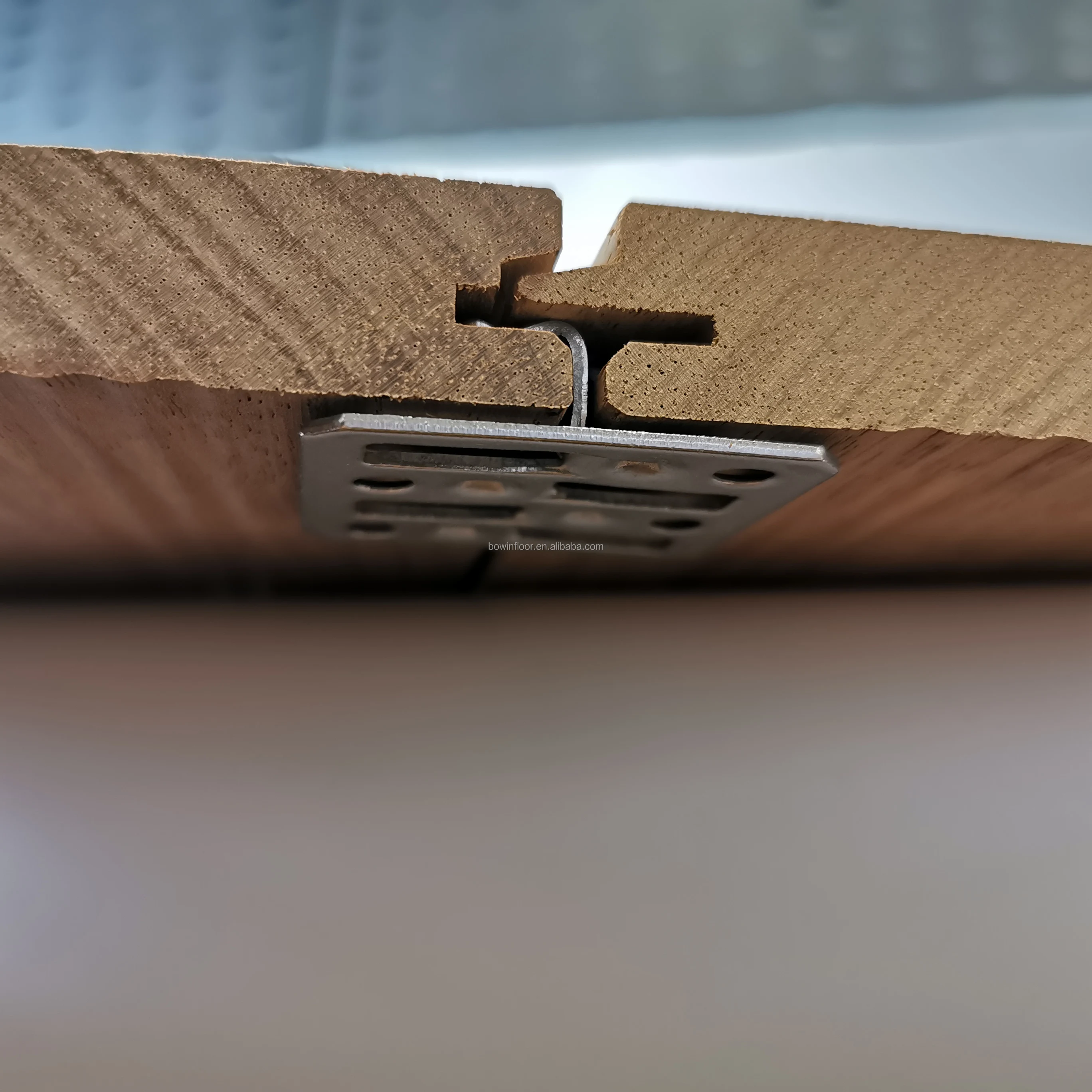 Outdoor Hardwood Cladding Rain Screen Profile Install Use Accessories ...