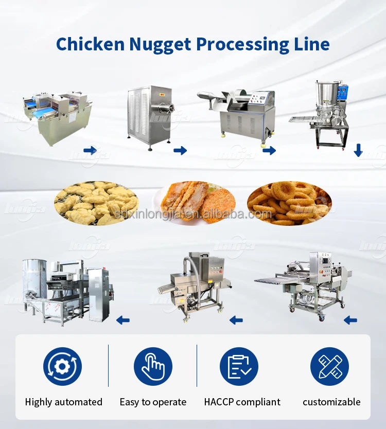 Large Capacity Commercial Continuous Electric Deep Frying Machine ...