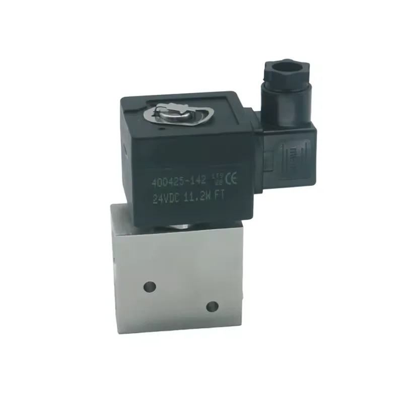 Stainless steel solenoid control valves IP65 AC 220V High pressure ...