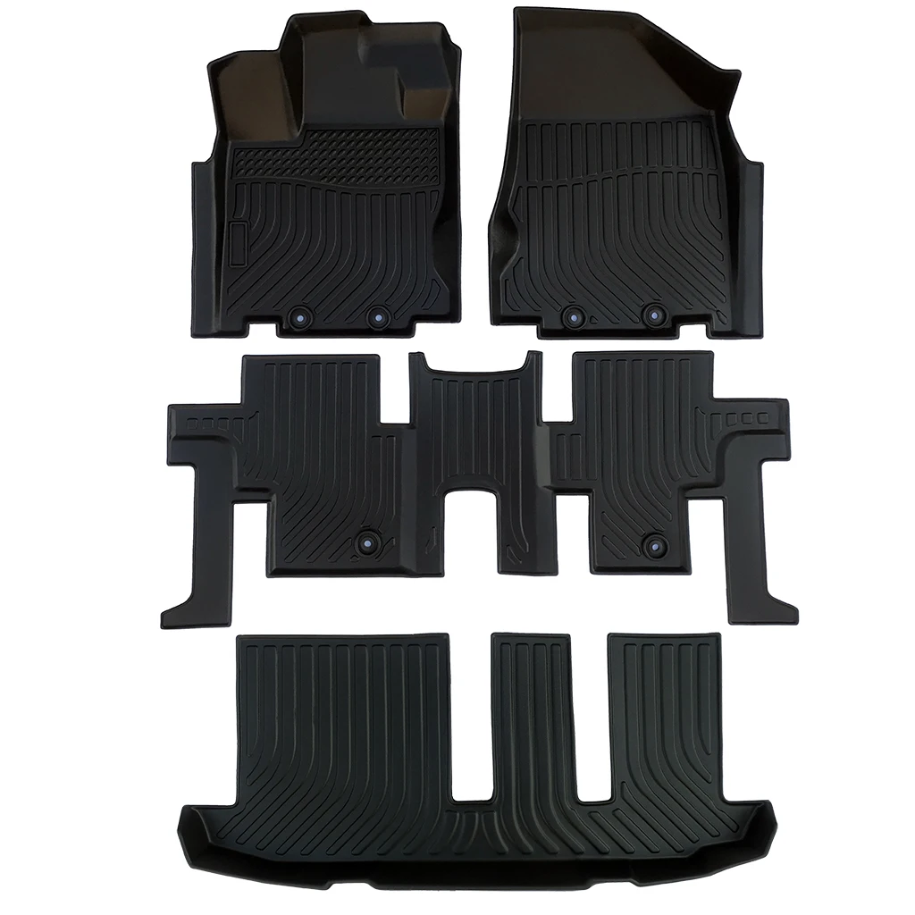 5D 3D Factory China TPE Car Mat Wholesale - Non Skid Floor Protection