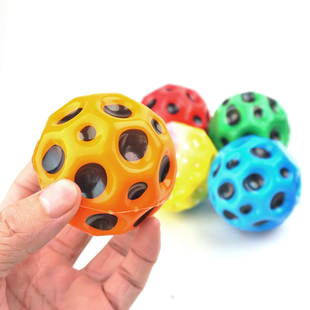 Sensory Fidget Toys Super High Bouncing Bounciest Lightweight Space ...