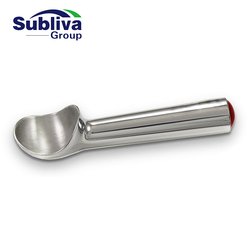 Aluminium Heat Transfer Ice Cream Scoop With Colour-coded End - Buy Ice ...