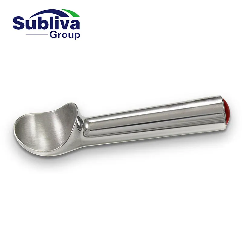 Aluminium Heat Transfer Ice Cream Scoop With Colour-coded End - Buy Ice ...