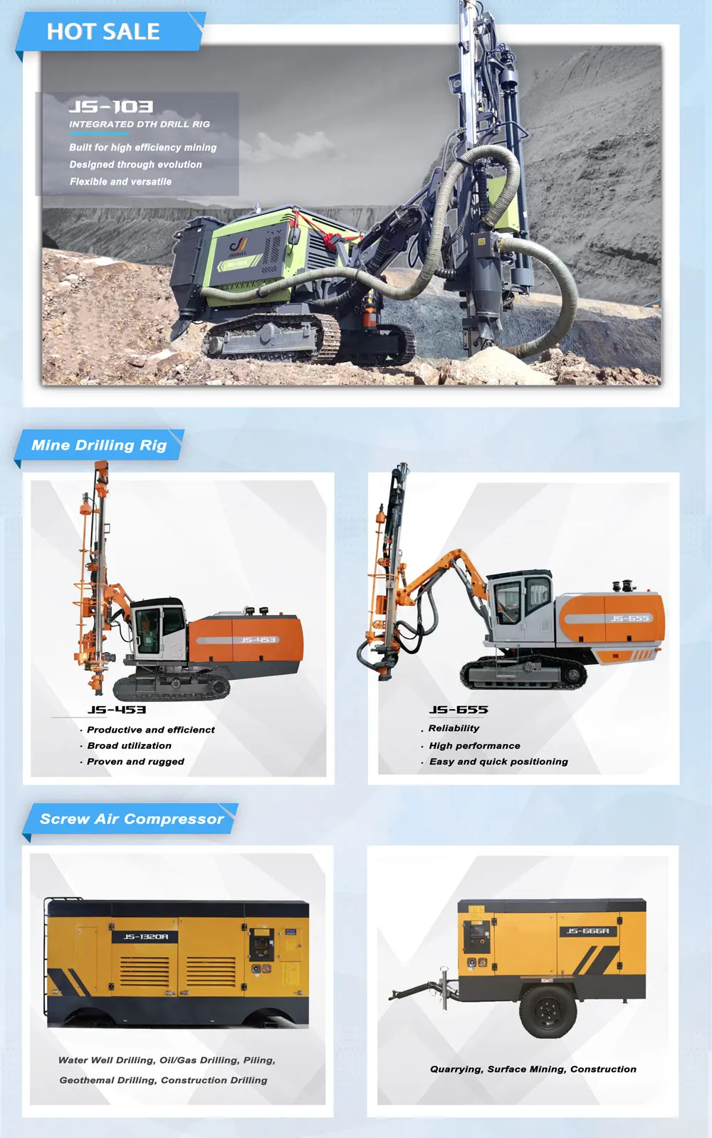 Diesel Water Well Drilling Rig 30m 50m 100m 150m 200m Mining Drilling ...