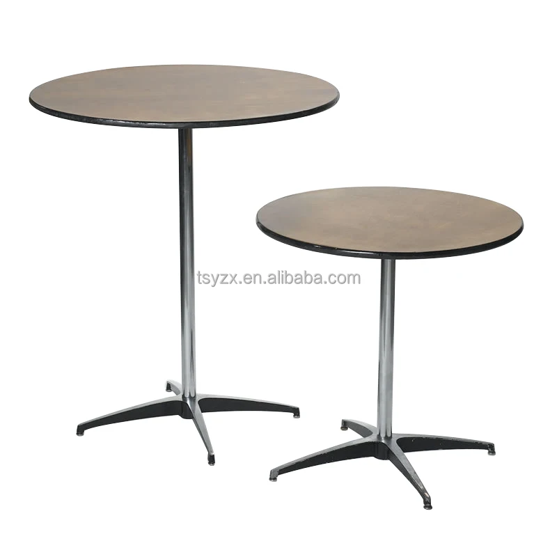 Solid Wood Cocktail Table - Perfect for Outdoor Settings