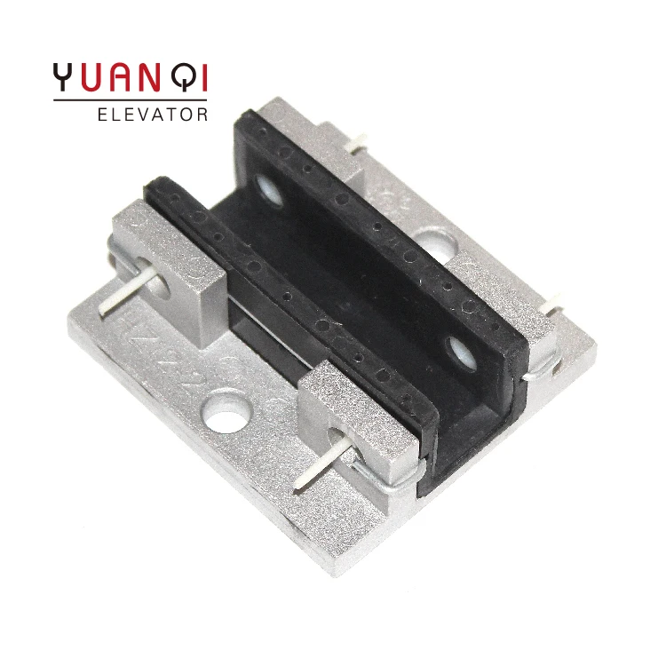 KONE elevator main rail guide shoe HZ12 car SLG20 18MM slot width 17MM ...