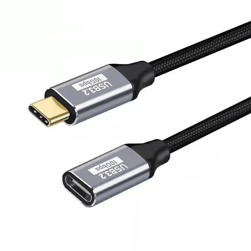 5A 100W Fast Charge USB-C Extension Cables - Reliable & Efficient