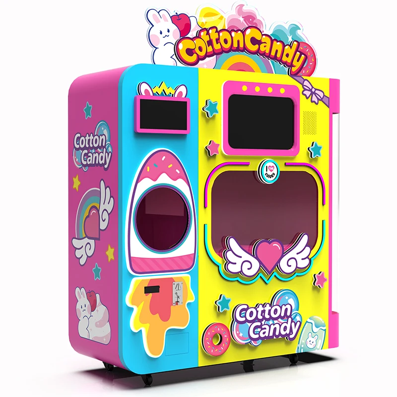 Cotton Candy Vending Machine - Xingbada Marshmallow Machine