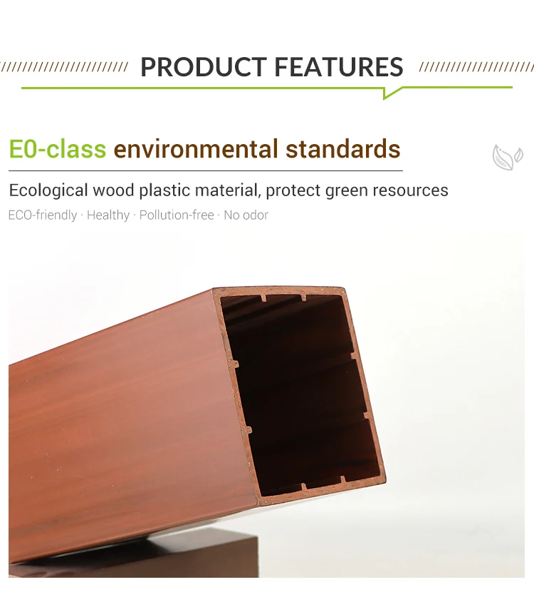 Light Weight Fireproof Well Design Veranda Suspended Decorative Wpc ...