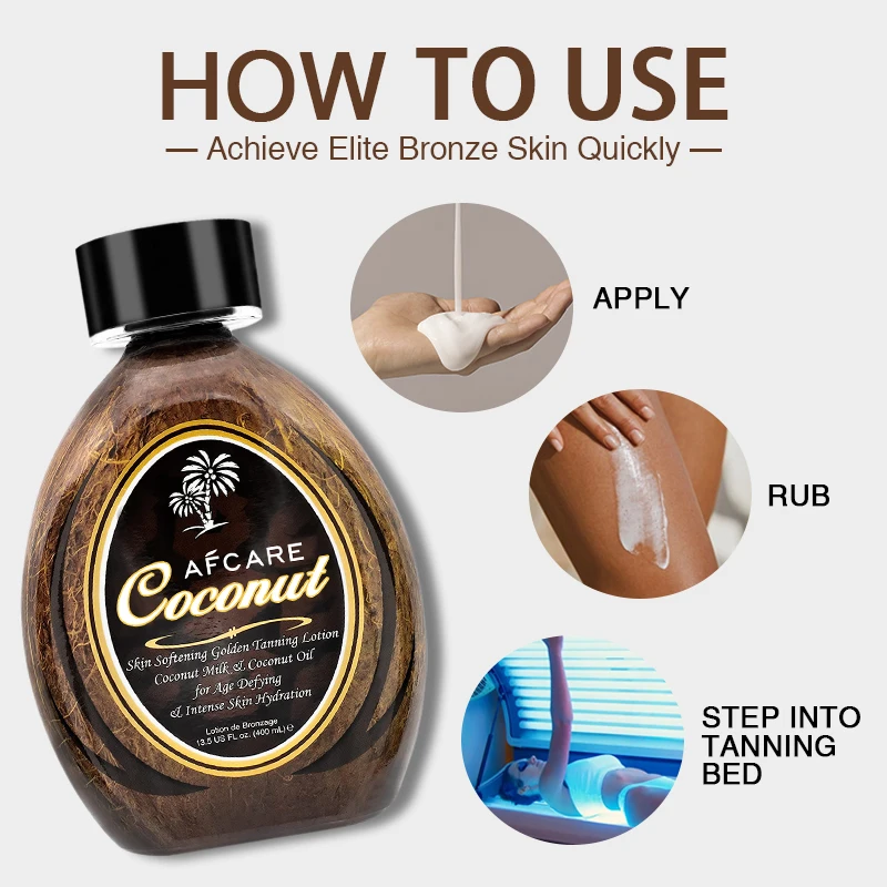 Sun Tan Sealer Lotion Natural Sunless Self Tanning Cream For Golden ...