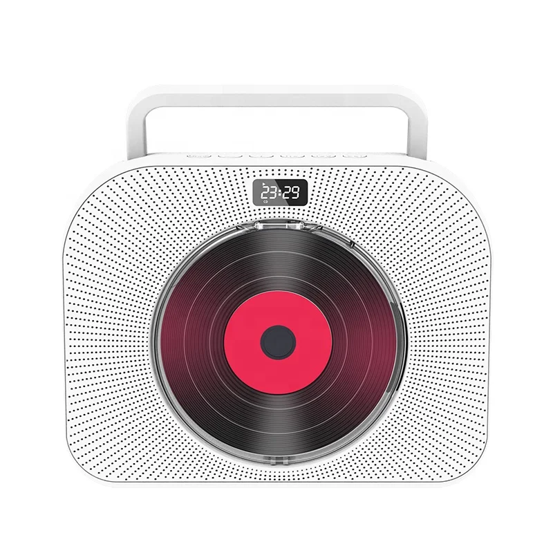 Kids Portable Cd Player With Speakers Cd Mp3 Music Player With ...