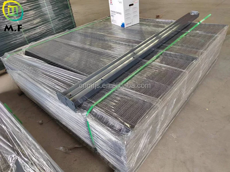 Galvanized Steel Metal PVC Coated 3d Bending Curved Garden Farm Welded ...
