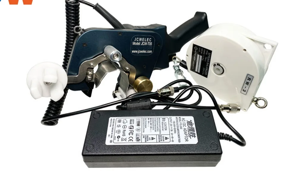 Jcw-t05 Semi Automatic Wire Cable Tape Winding Machine Wrap Around ...