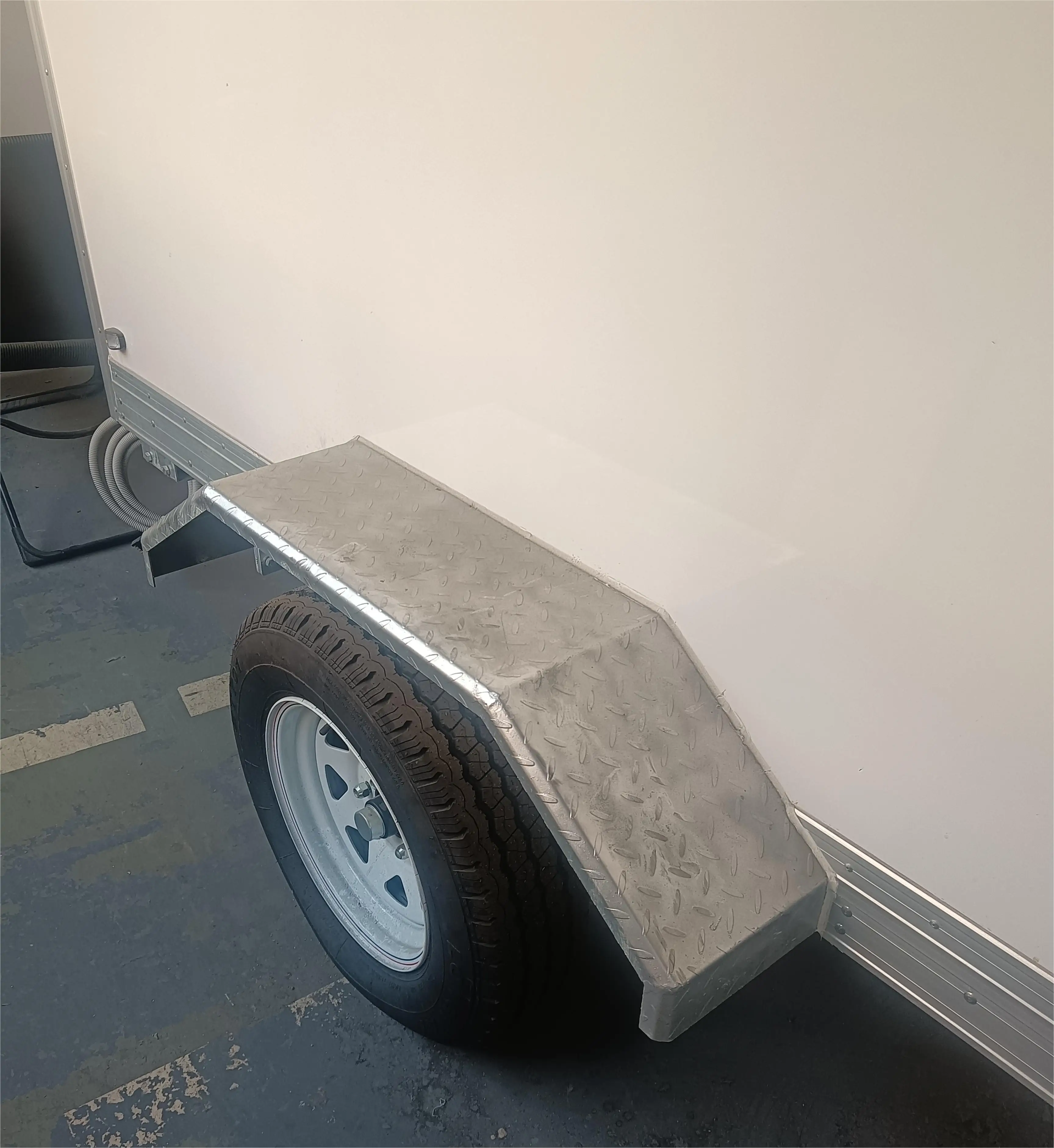 Refrigeration Trailer Box Portable Cold Room Box Custom Mobile Chiller ...