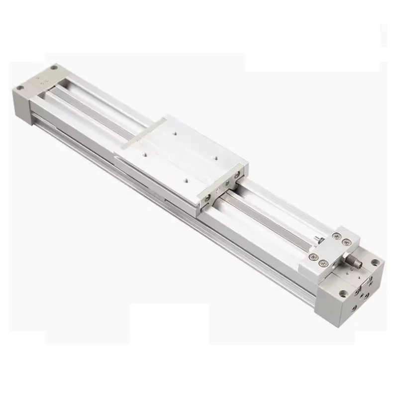 Mechanically Jointed Rodless Cylinder/basic Type - Buy Mechanically ...