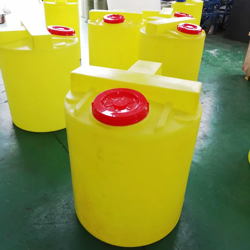 200L Dosing Bucket - Efficient Mixing for Sewage Treatment
