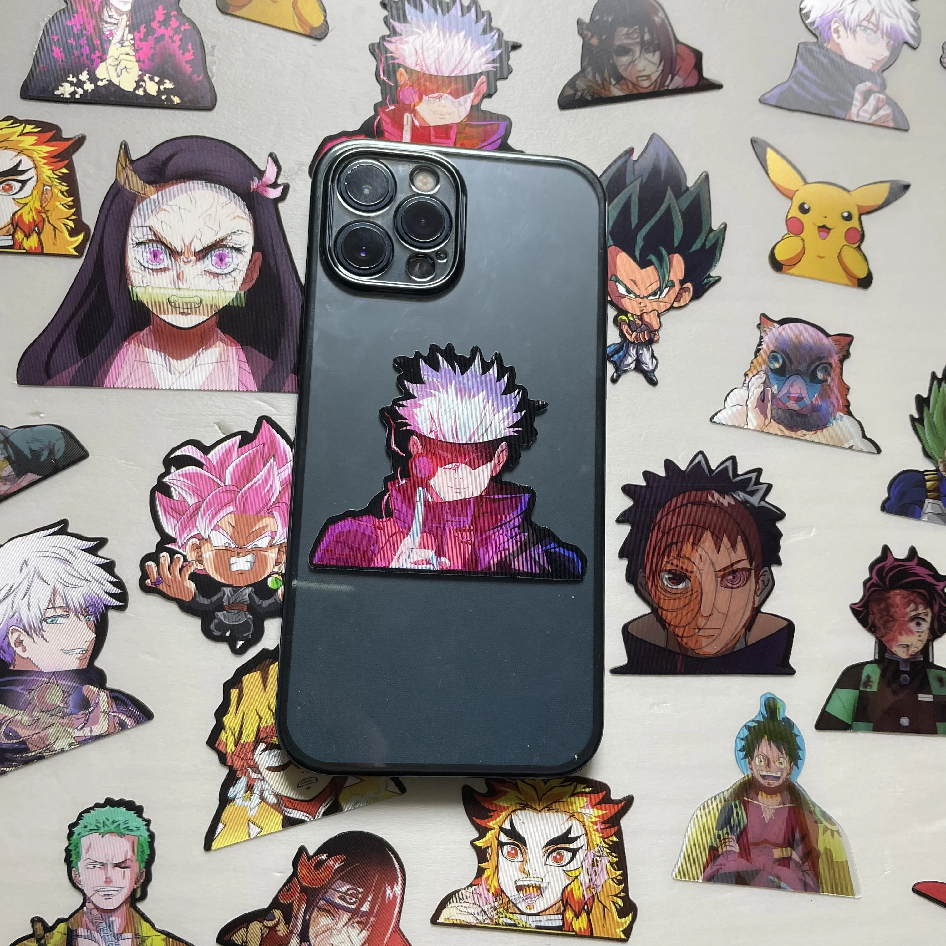 Bsk Pet Jujutsu Kaisen Cartoon Anime Cartoon Pattern Small 3d Motion ...
